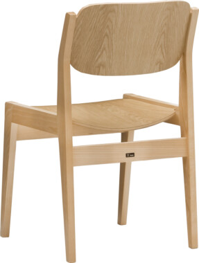 ブックチェア S-0507NA-NT｜天童木工